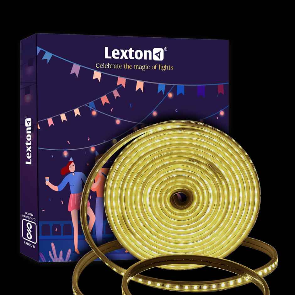 Buy Lexton 600 LED Rope Light for Home Decoration | Cove Light for ...