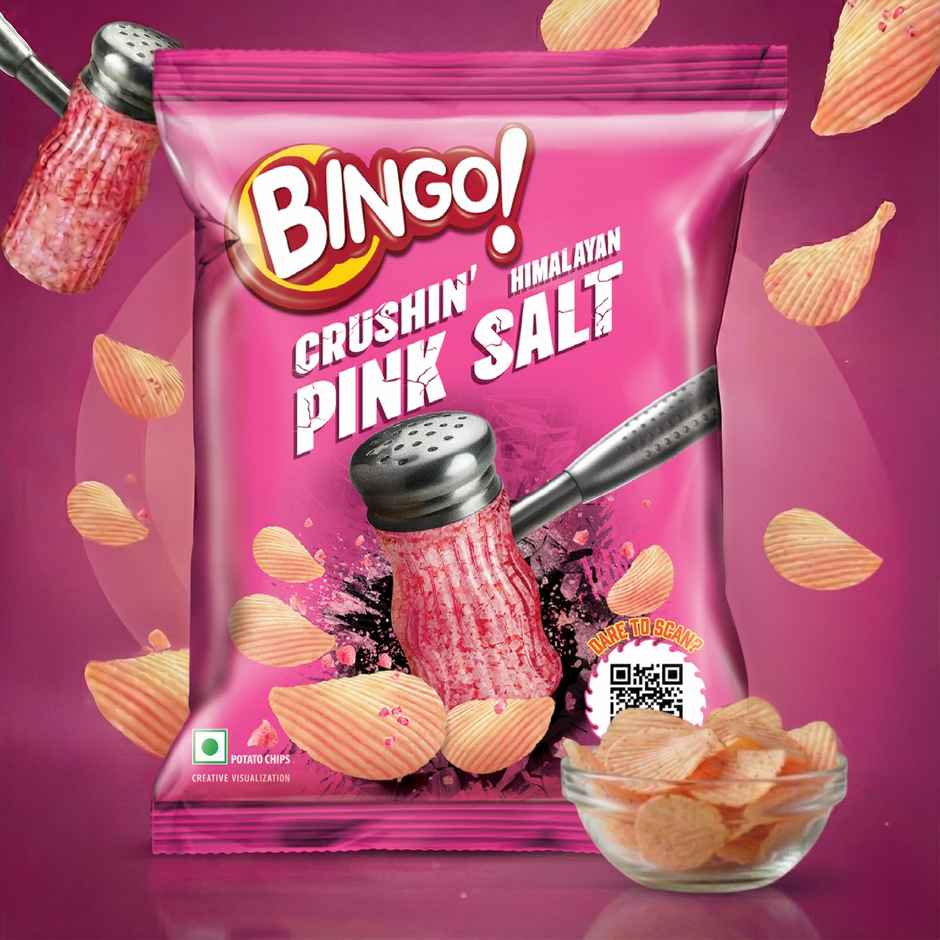 Buy Bingo! Potato Chips Crushin' Himalayan Pink Salt Online - Price ...