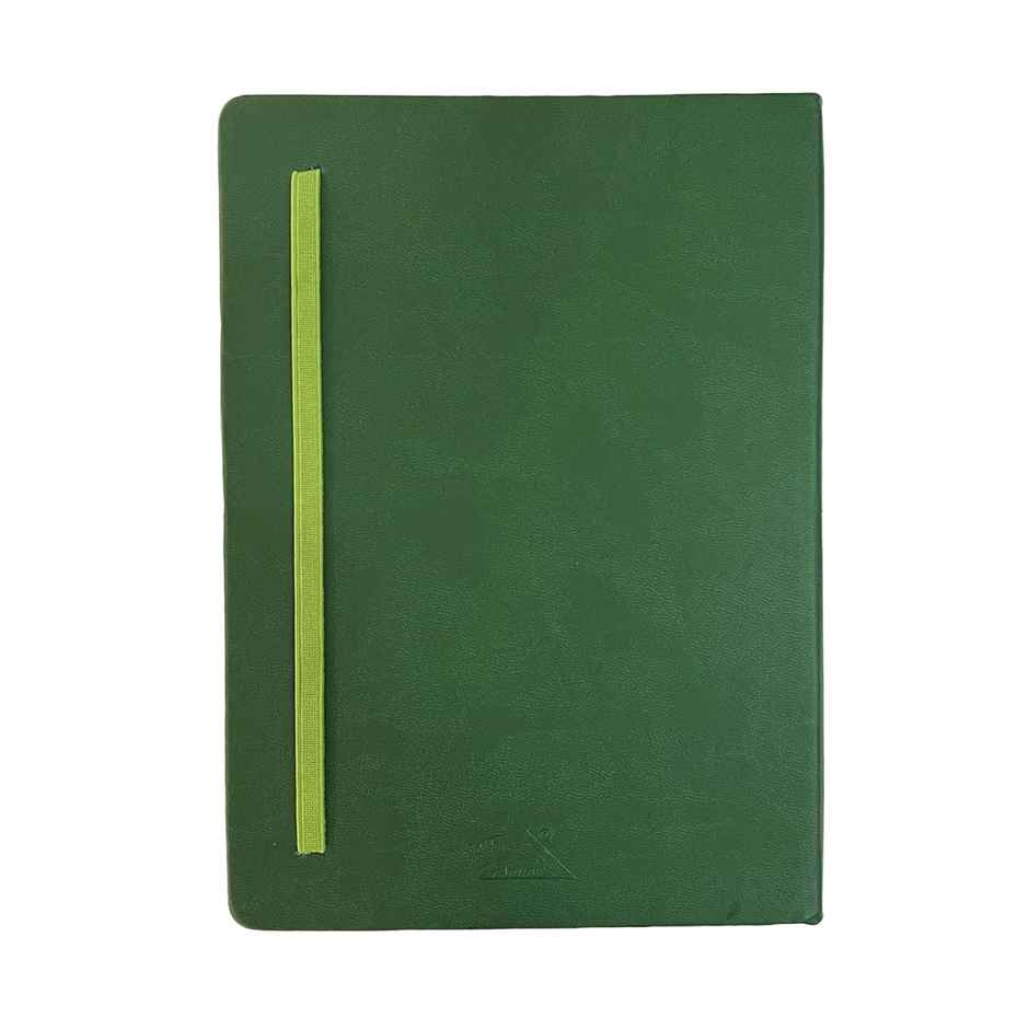 Buy ABK A5 Pu Diary Ruled - 80 Gsm 192 Pages - Green Online - Price ...