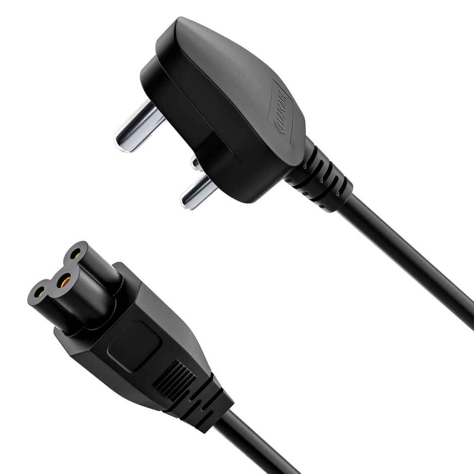 Portronics Konnect G3 Laptop Power Cable Black - Buy at ₹141 Online ...