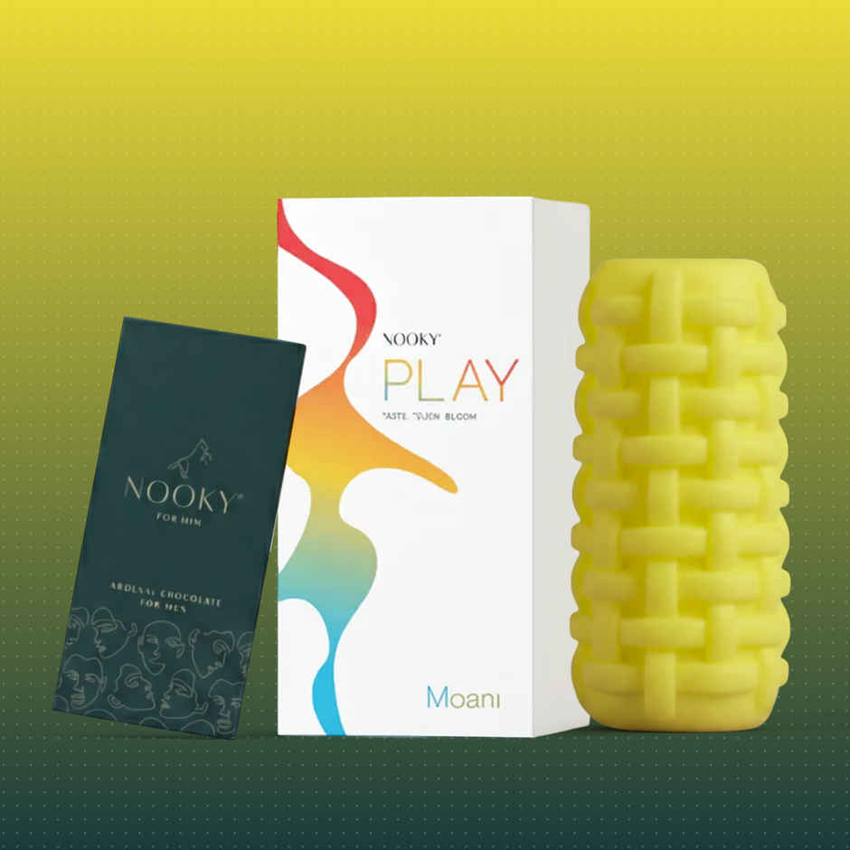 Buy Nooky Moan 2 in 1 Play Kit Maestro Mens Stroker and Intimacy ...