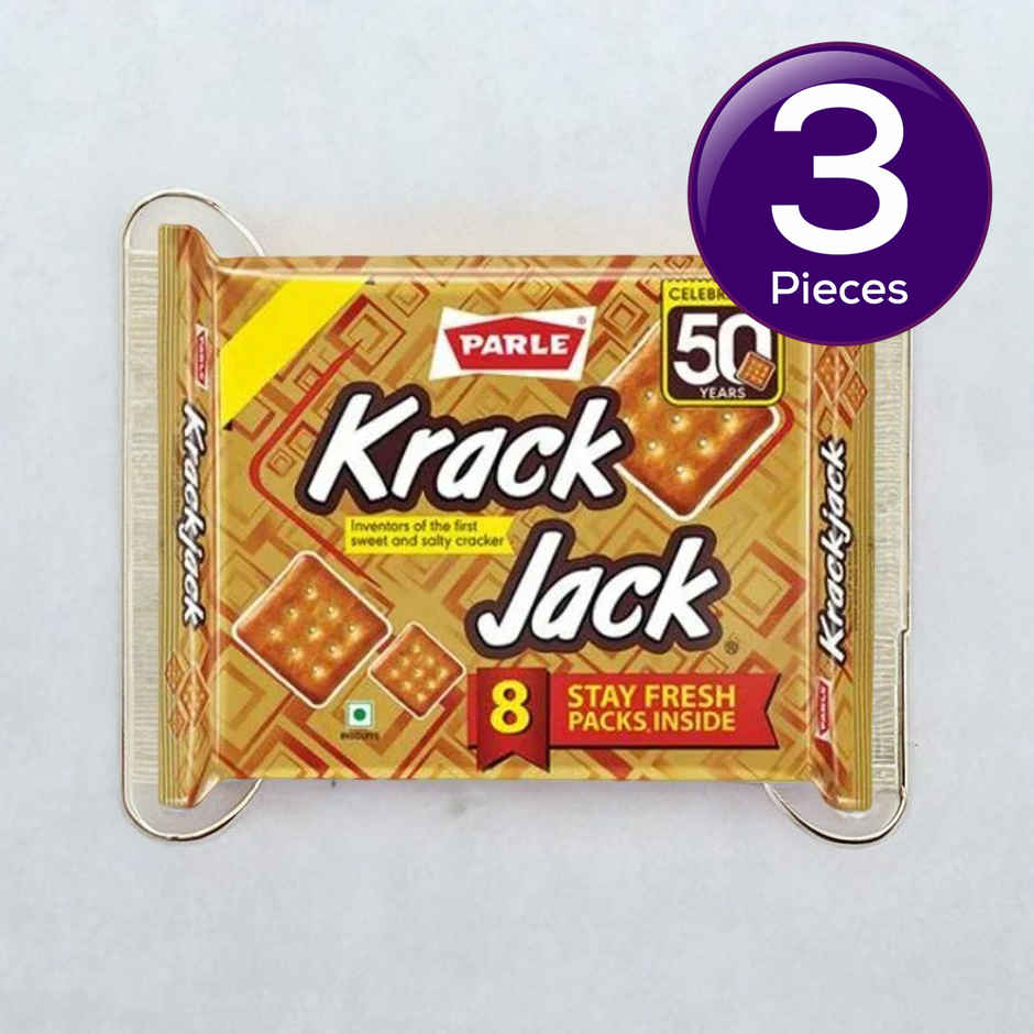 Buy Parle Krackjack Sweet and Salty Plain Crackers | Trans Fat-free ...