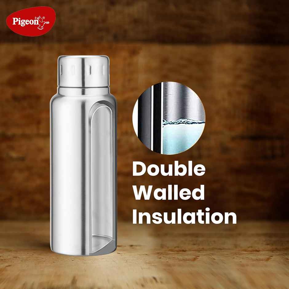 Pigeon Trivia Double Walled Insulated Thermo Flask Handy Bottle - Buy ...