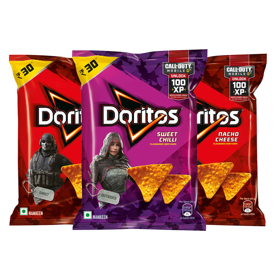 Buy Doritos Nacho Chips Assorted Combo Pack Party Pack Online - Price ...