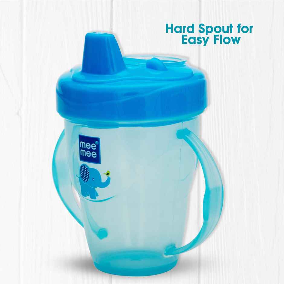 Buy Mee Mee Plastic Easy Grip BPA-Free Anti Spill Sipper Cup with Twin ...