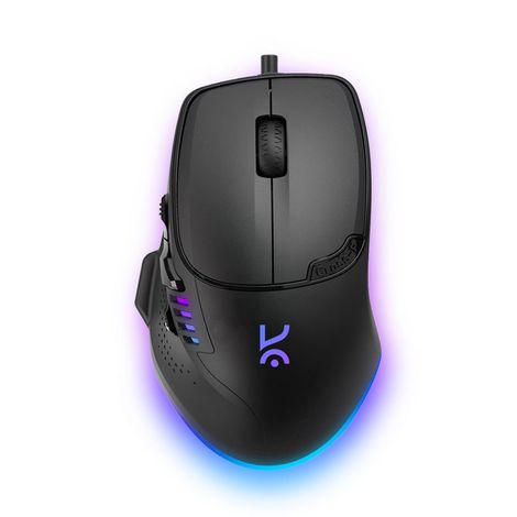 Buy Kreo Hawk Gaming Mouse With Programmable Buttons & Rgb Lighting ...