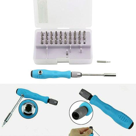 Buy Themisto 32 IN 1 Precision Screwdriver Bits Set With Magnetic ...