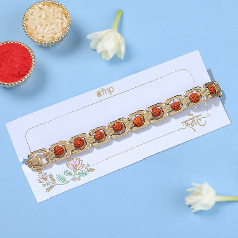 Buy Religious Sacred Rudraksh Band (FNP) Online - Price @ ₹151 ...