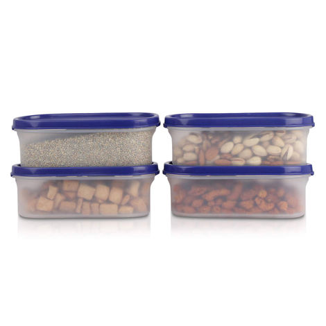 Buy Cutting EDGE 525ml Plastic Modular Storage Containers|Microwave ...