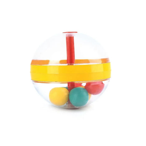 Buy Hamley's Shooting star Baby ball for kids Plastic Multicolor 0M ...