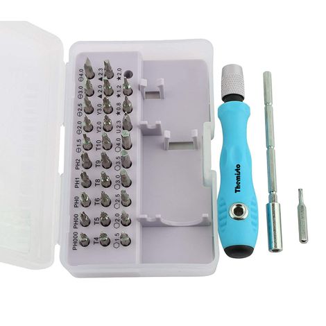 Buy Themisto 32 IN 1 Precision Screwdriver Bits Set With Magnetic ...