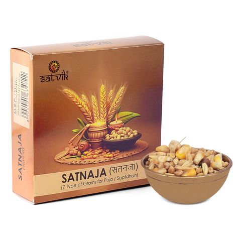 Buy Satvik 7 Grains | Satnaja Online - Price @ ₹64 | Instant Delivery ...