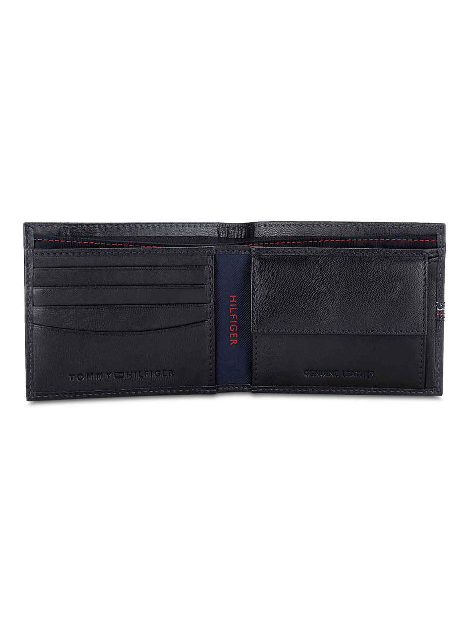 Buy Tommy Hilfiger Enoch Global Coin Wallet | Navy - 11.5 x 2 x 9.5 cm ...