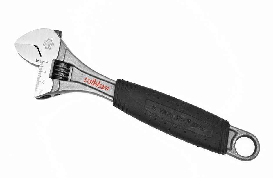 Taparia 1172-S-10 inch 255 mm Adjustable Sly Slide Wrench Spanners ...