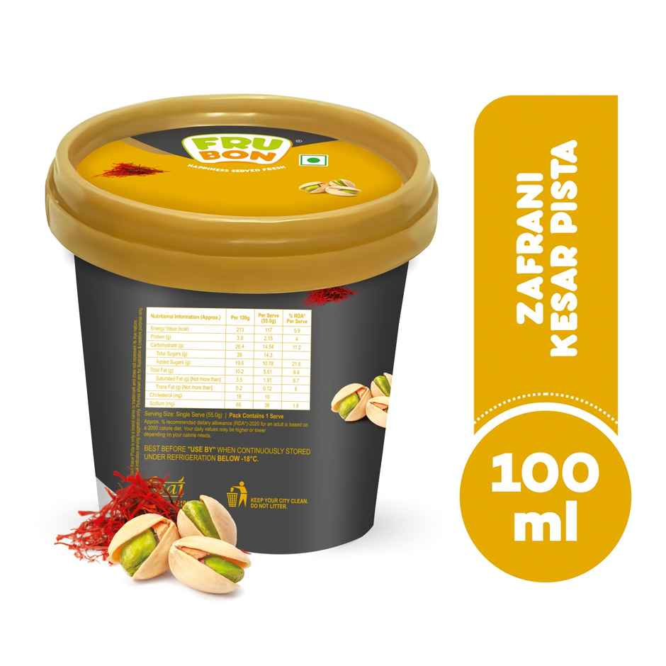 Buy Frubon Royal Zafrani Pista Ice Cream Cup Combo Online - Price ...