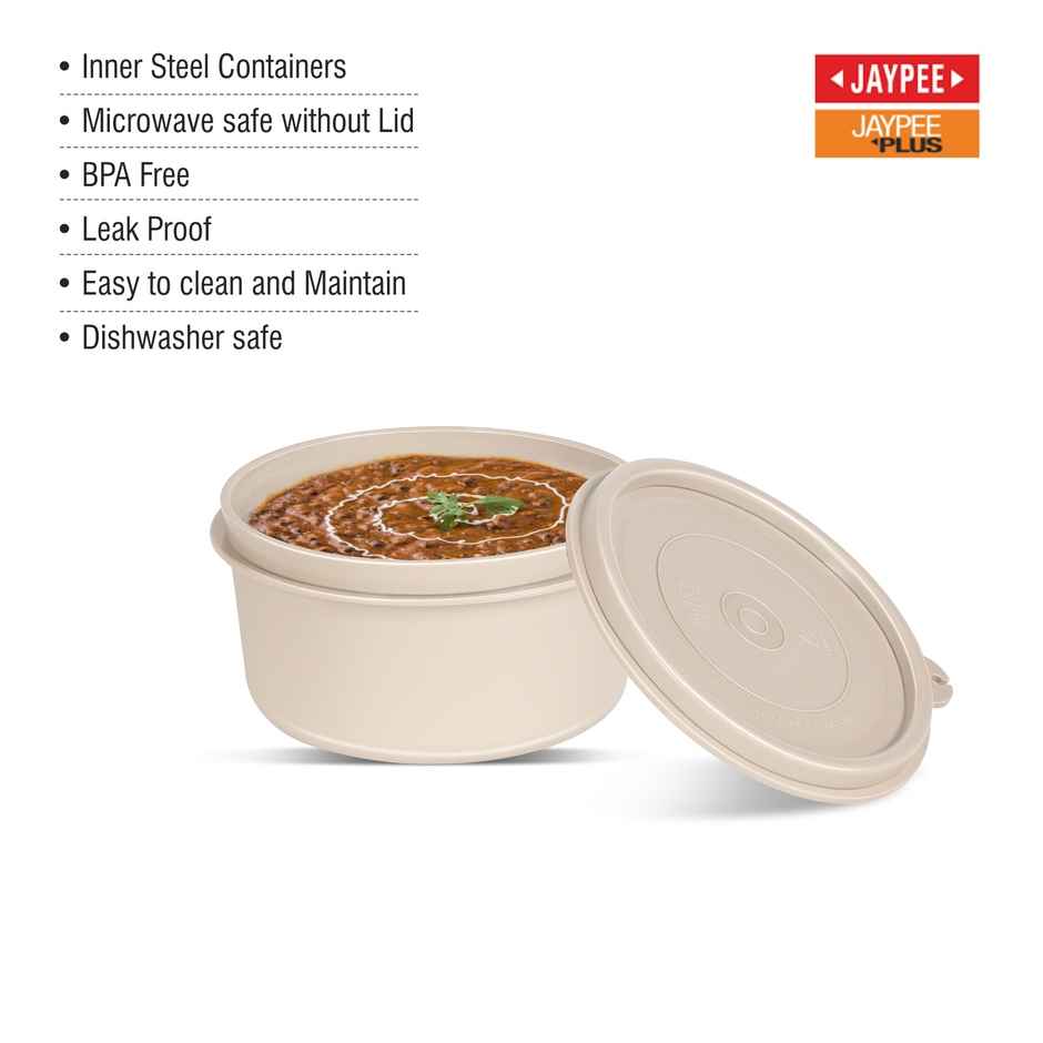 Buy Jaypee Plus Ultima Meal Max Stainless Steel Microwave Safe Air ...