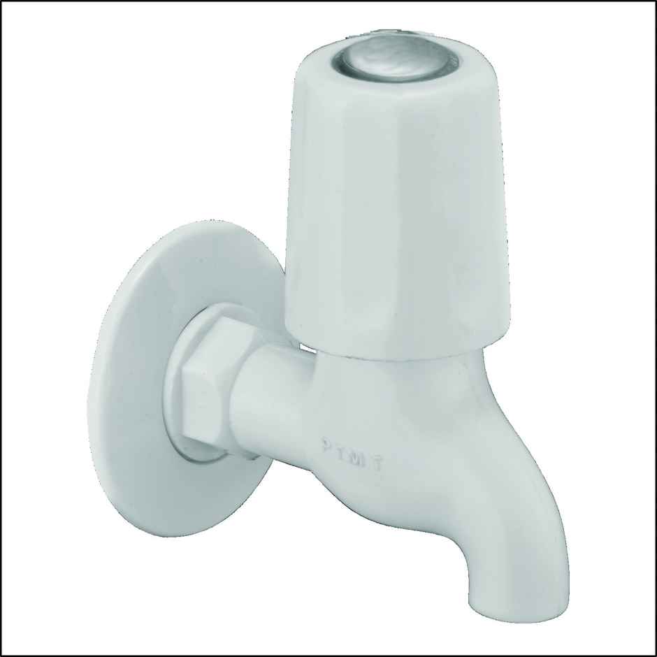Buy Agmeco Leak-Proof PTMT Bib Cock - Durable | Corrosion-Resistant for ...
