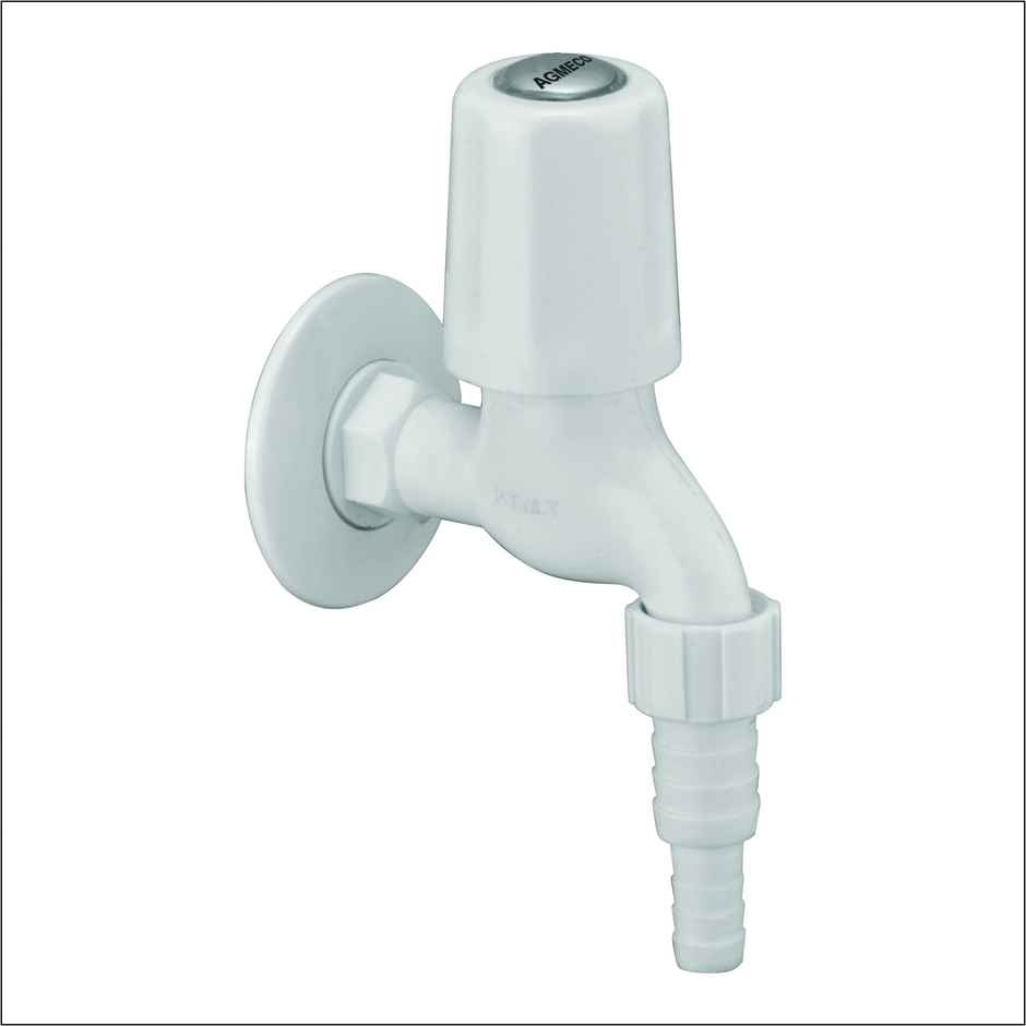 Buy Agmeco PTMT Nozzle Bib Cock - Durable | Leak-Proof | Lightweight ...