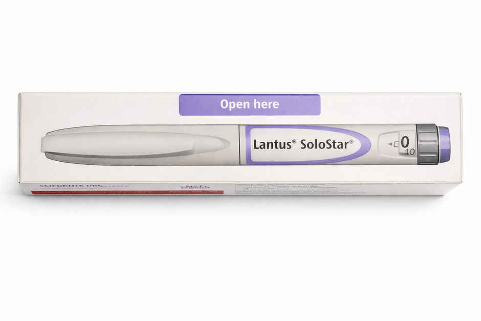 Buy Lantus Solostar 100IU/ml Solution for Injection Online - Price ...