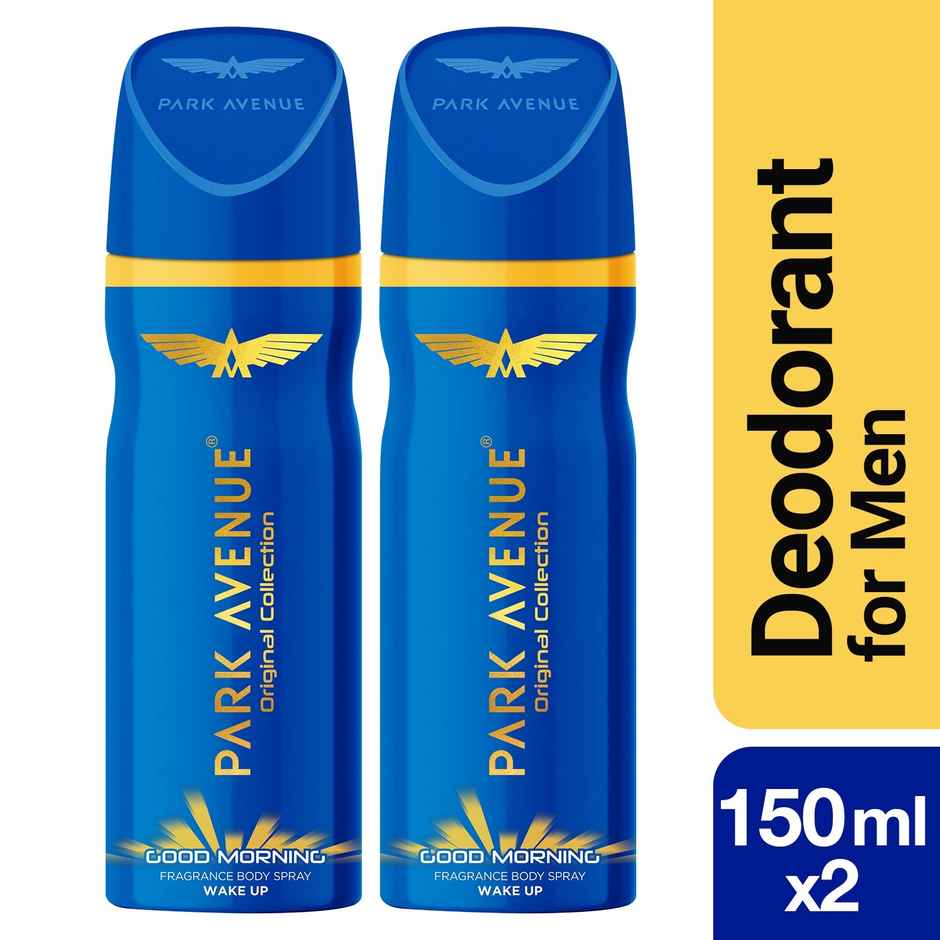 Buy Park Avenue Good Morning Combo Pack Of 2 Perfume For Men Fresh Long ...