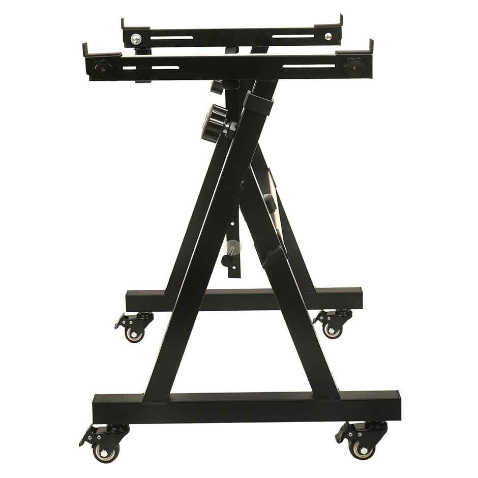 Buy Kadence Keyboard Stand With Wheels - Black Z Style| Portable | Fits 54-88 Key Electric ...