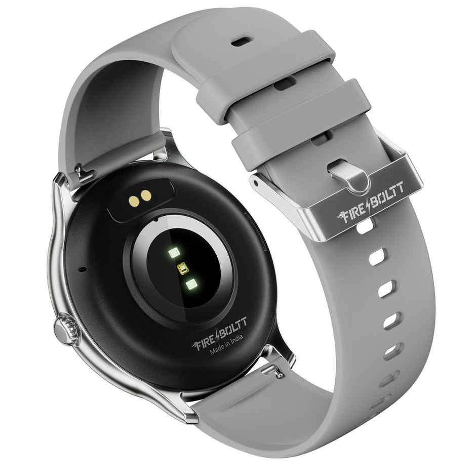 Buy Fire Boltt Orbix 1.39 TFT BT Calling Smart Watch | Silver Grey ...