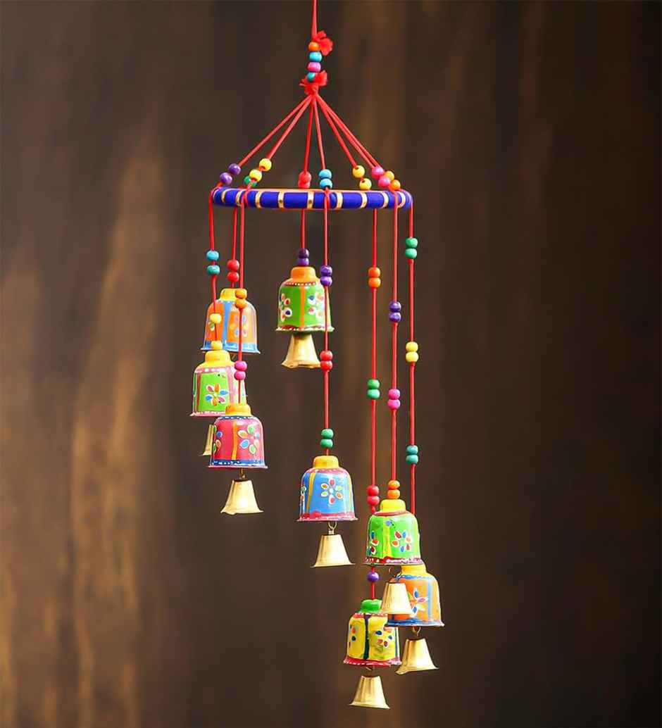 Casacraft Pepperfry Metal Unique Decorative Multicolor Positive Energy ...