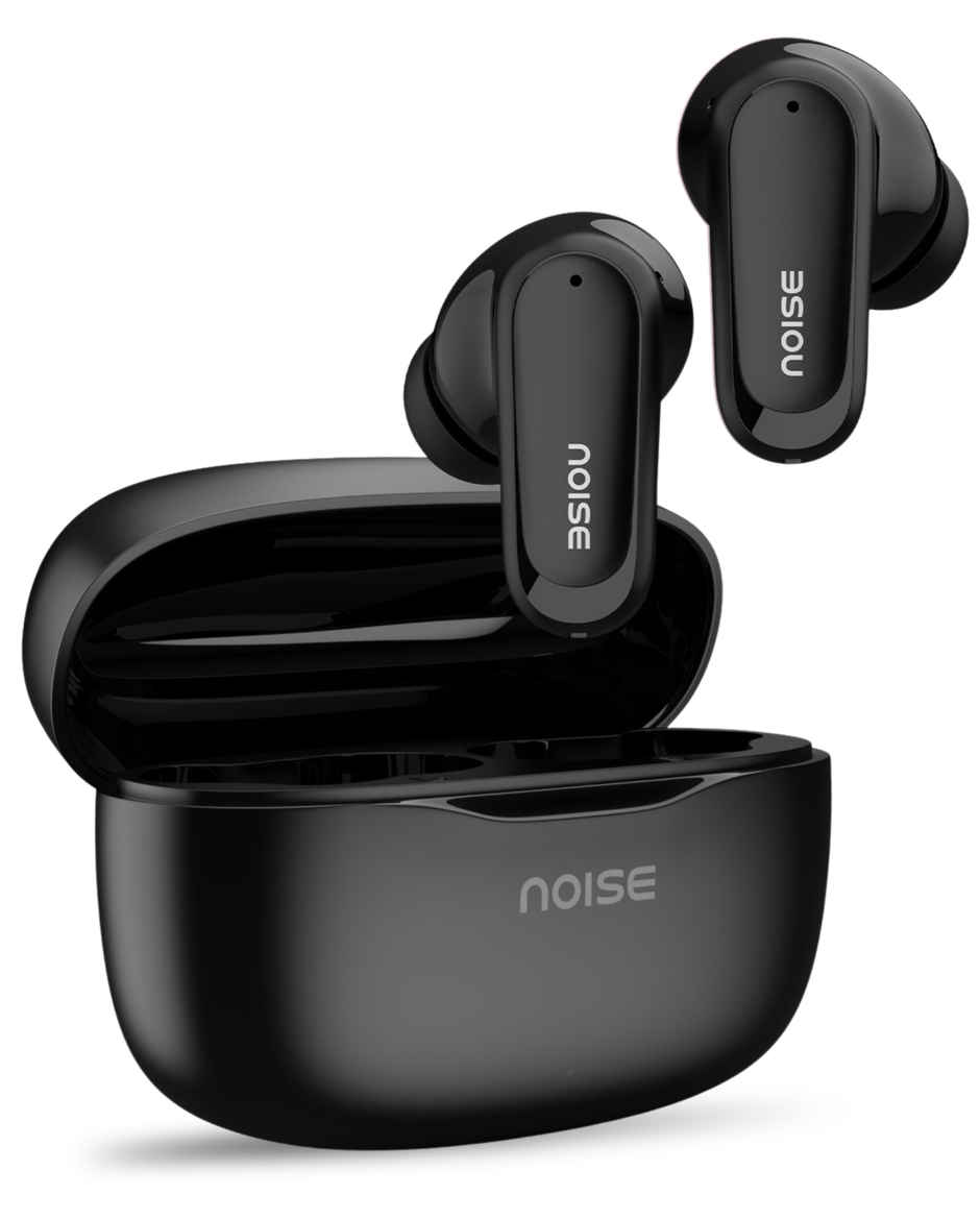 Noise Buds Play Truly Wireless Earbuds - Charcoal Black - Buy at ₹1199 ...