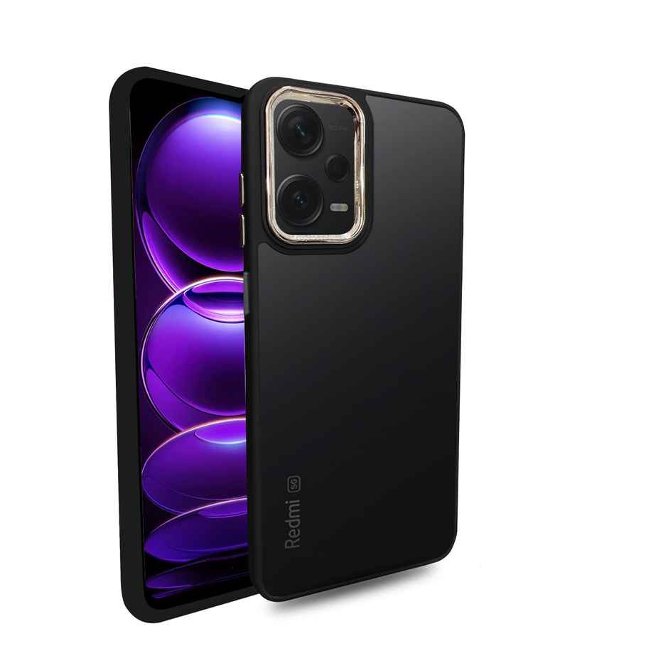 Artistque Case for Mi Redmi Note 12 Pro 5g Back Cover - colored Frosted ...