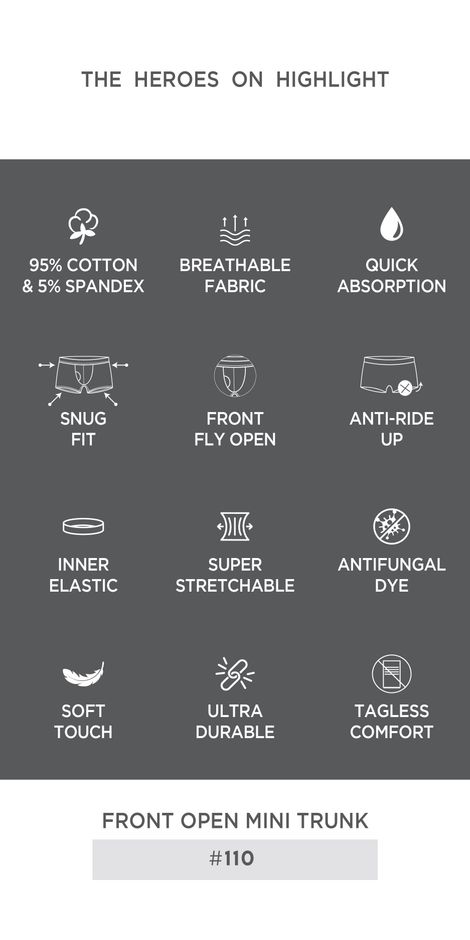 Buy Rupa Colors Kid's Mini Trunk | Inner Elastic | 110 | Peacock Blue ...