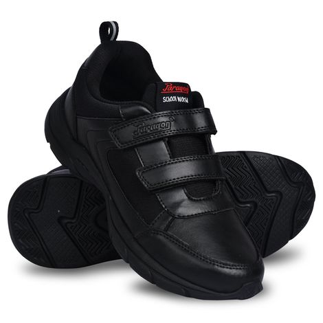 Buy Paragon Kid's Black EVA School Shoes FBK0774B Online - Price @ ₹799 ...