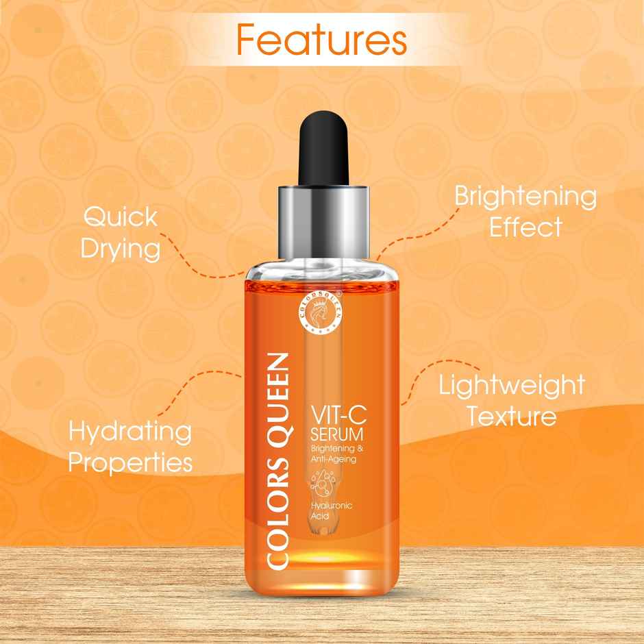 Buy Colors Queen Vitamin C Face Serum | Vitamin C Serum for All Skin ...