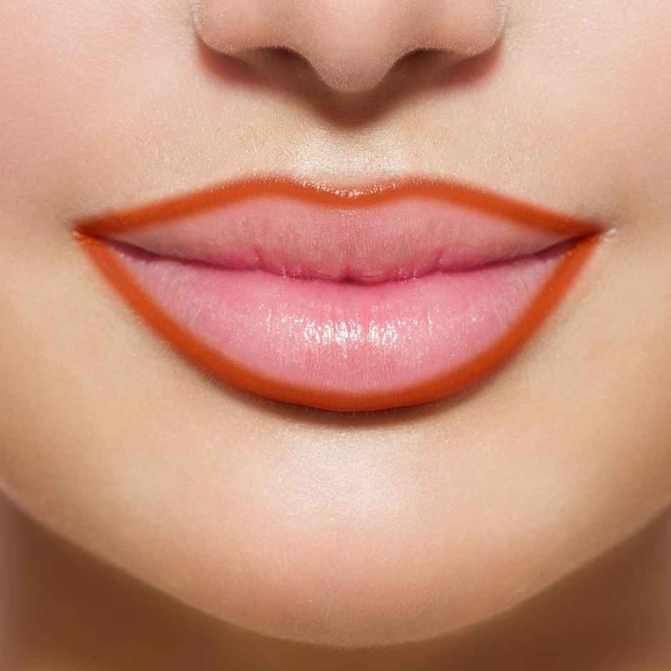 Colors Queen Lip Liner Pencil Non Transfer Lip Liner for Makeup Lip ...