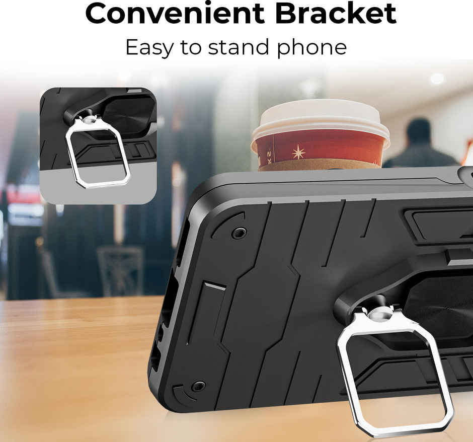 Buy Artistque Case for Samsung Galaxy A56 5G Back Cover | Ring Stand ...