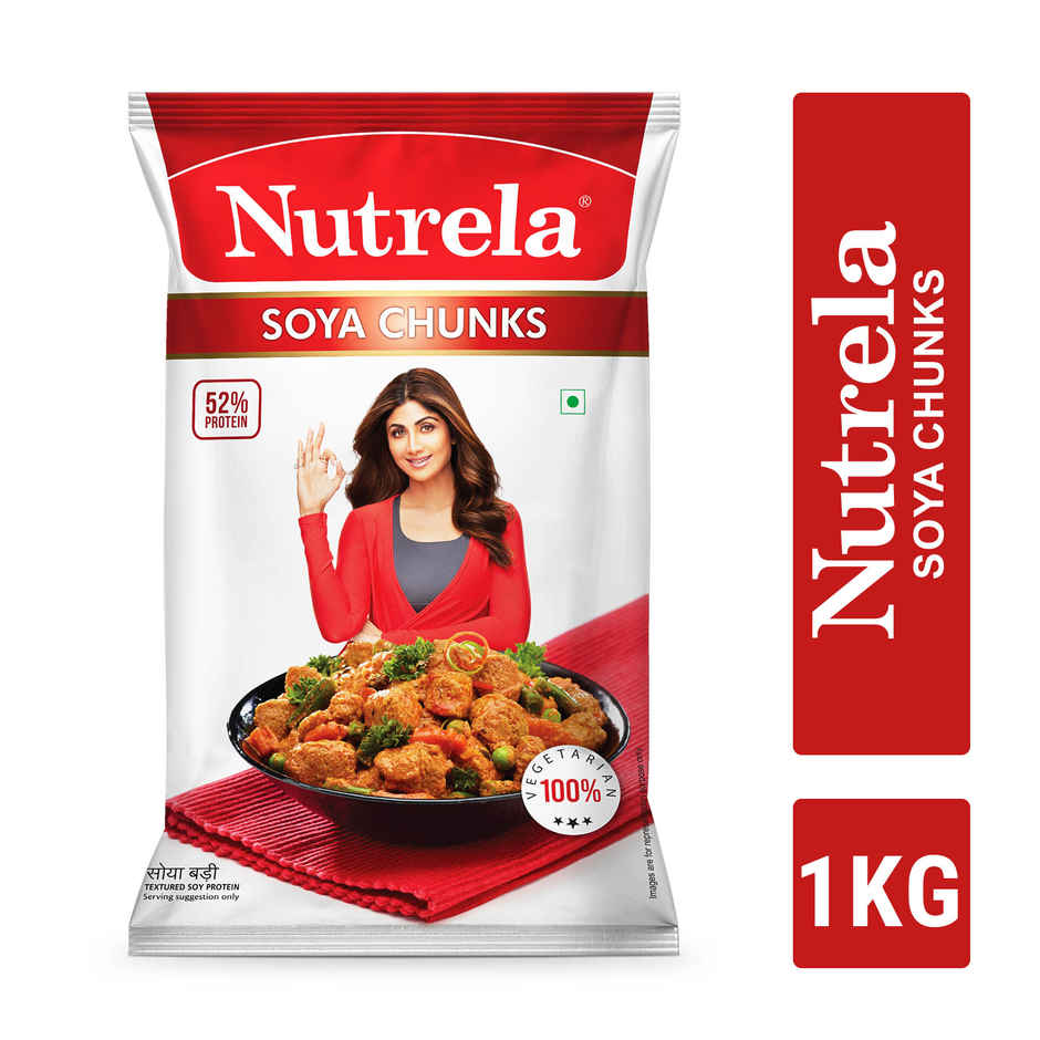 Buy Nutrela Soya Chunks Online - Price @ ₹128 | Instant Delivery | Zepto