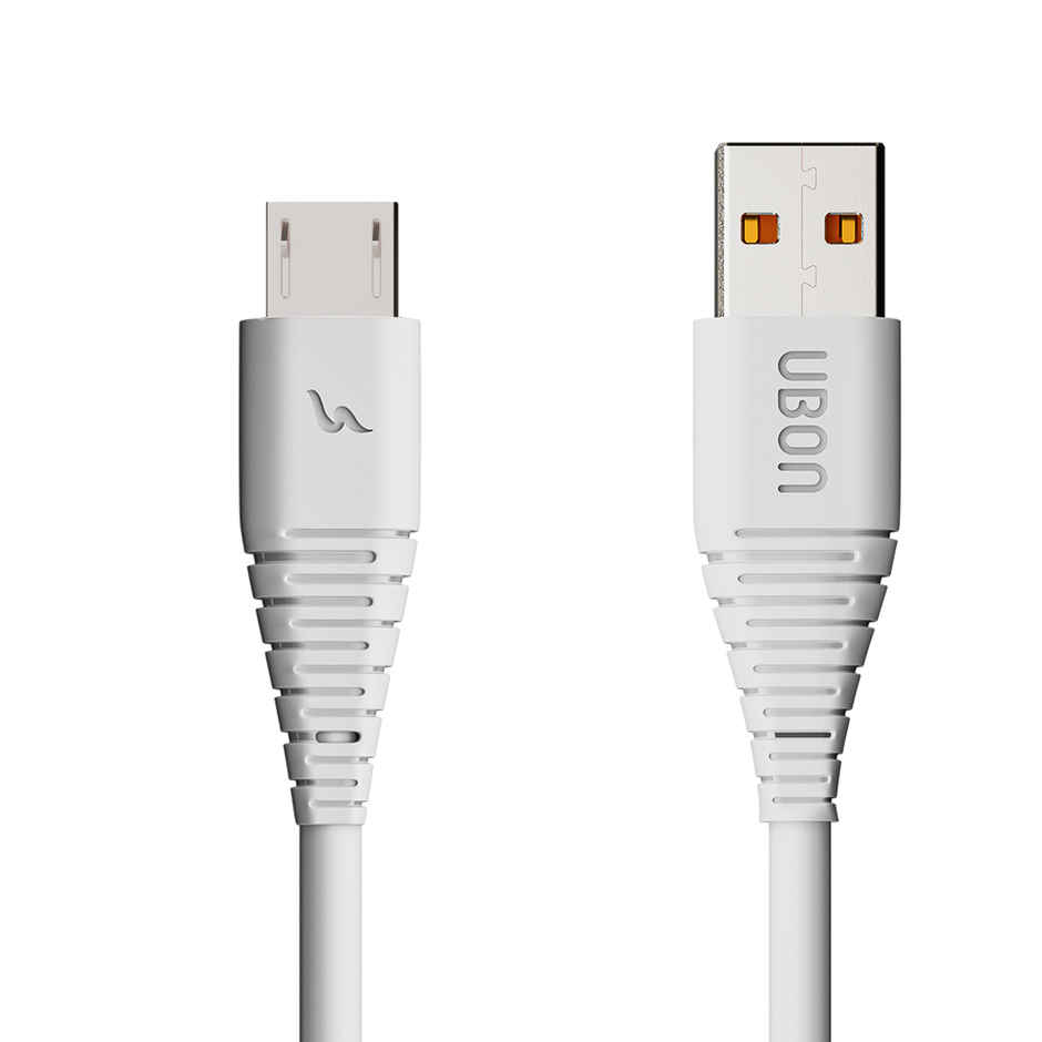 Buy UBON 15W Bullet Series Fast Charging 1mtr USB to Micro USB, V8 ...