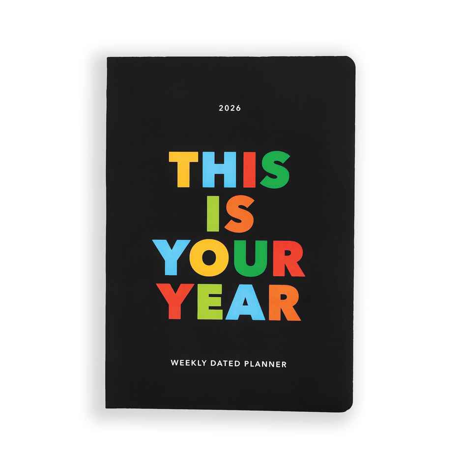 Buy Tiger Notes 2026 Weekly Planner A5 Your Year Online - Price @ ₹277 ...