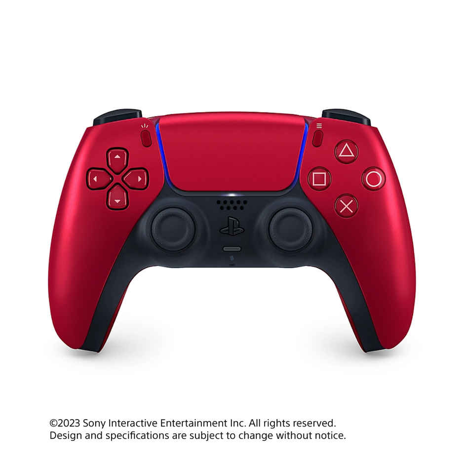 Buy Dualsense Wireless Controller Metallic Red| Playstation Online ...