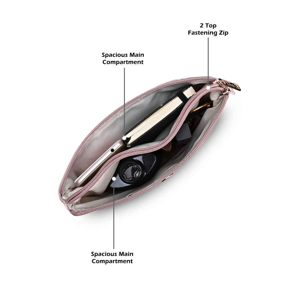 Buy Lavie Women's Mono Ll Rio Flap Crossbody Sling Bag | Ladies Purse ...