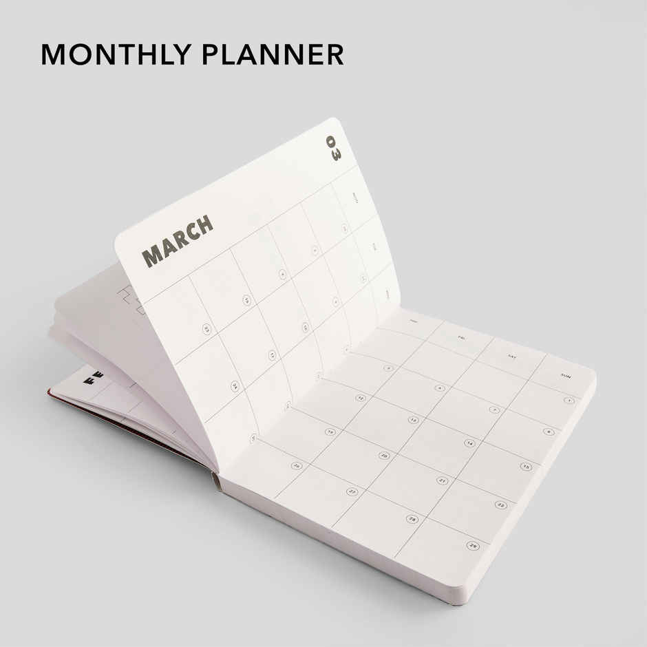 Buy Tiger Notes 2026 Weekly Planner A5 Your Year Online - Price @ ₹277 ...