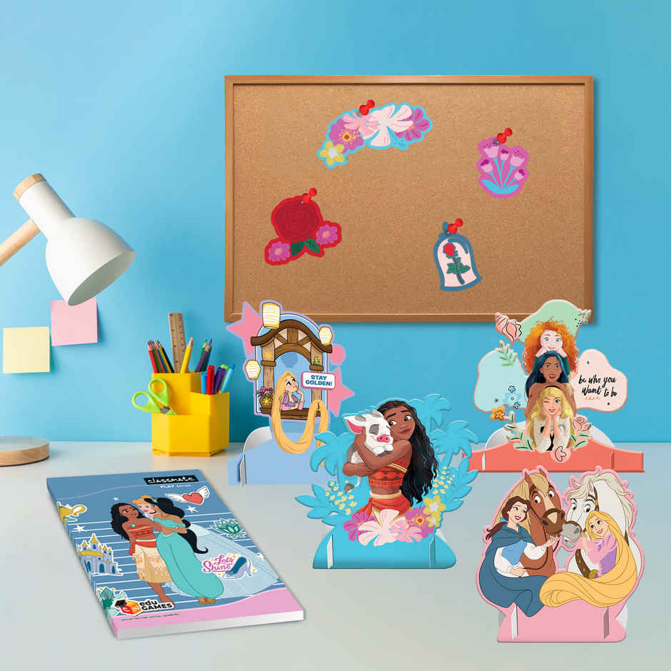 Classmate Play Series Collectibles Ruled Notebook- Princess - Buy at ...