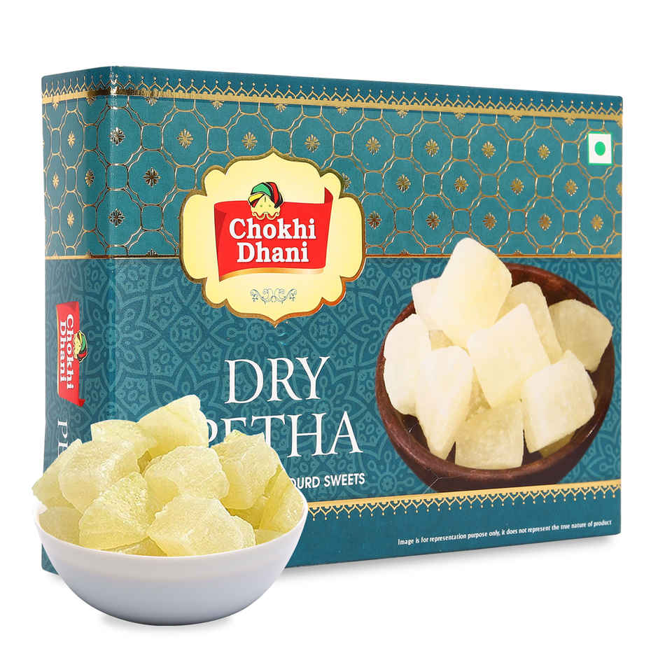 Chokhi Dhani Dry Petha - Buy at ₹194 Online | Instant Delivery - Zepto