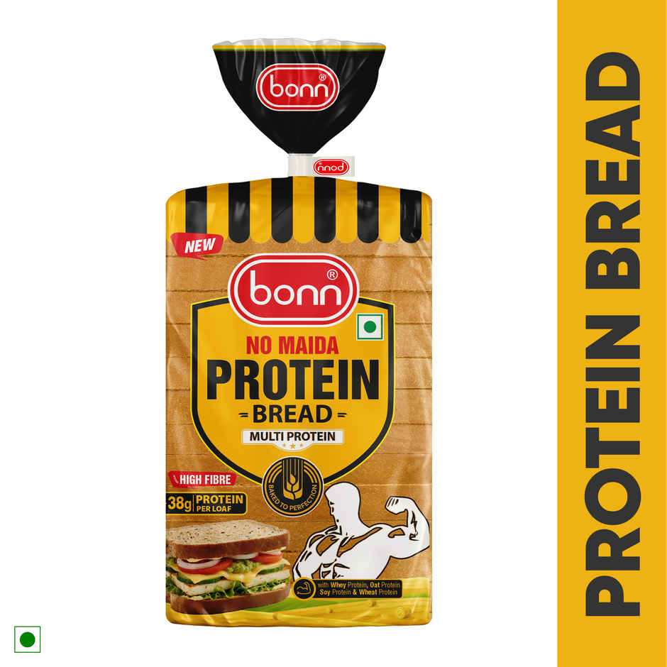 Bonn Zero Maida Protien Bread - Buy at ₹46 Online | Instant Delivery ...