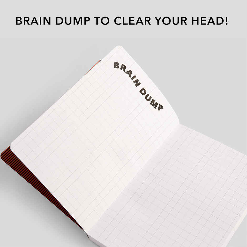 Buy Tiger Notes 2026 Weekly Planner A5 Your Year Online - Price @ ₹277 ...