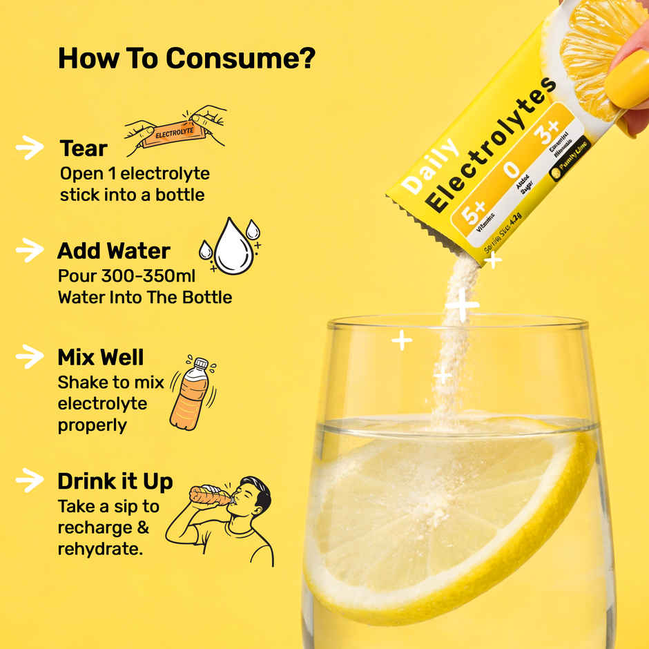 What's Up Wellness Daily Electrolytes For Everyday Hydration Punchy ...