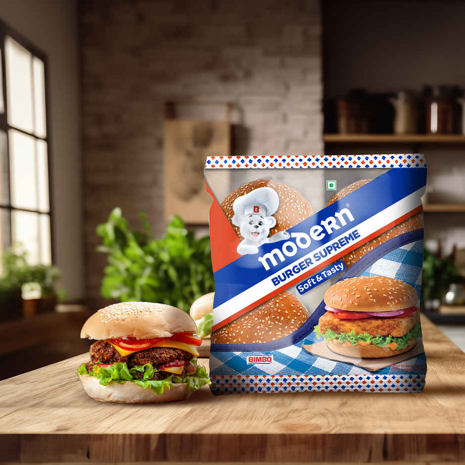 Buy Modern Supreme Burger Bun Combo Online - Price @ ₹36 | Instant ...
