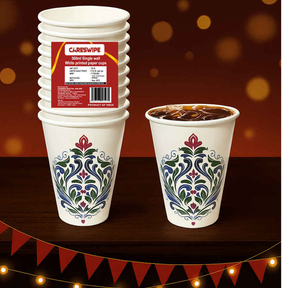 Buy Paper Cup | 360 ml | Careswipe Online - Price @ ₹91 | Instant ...