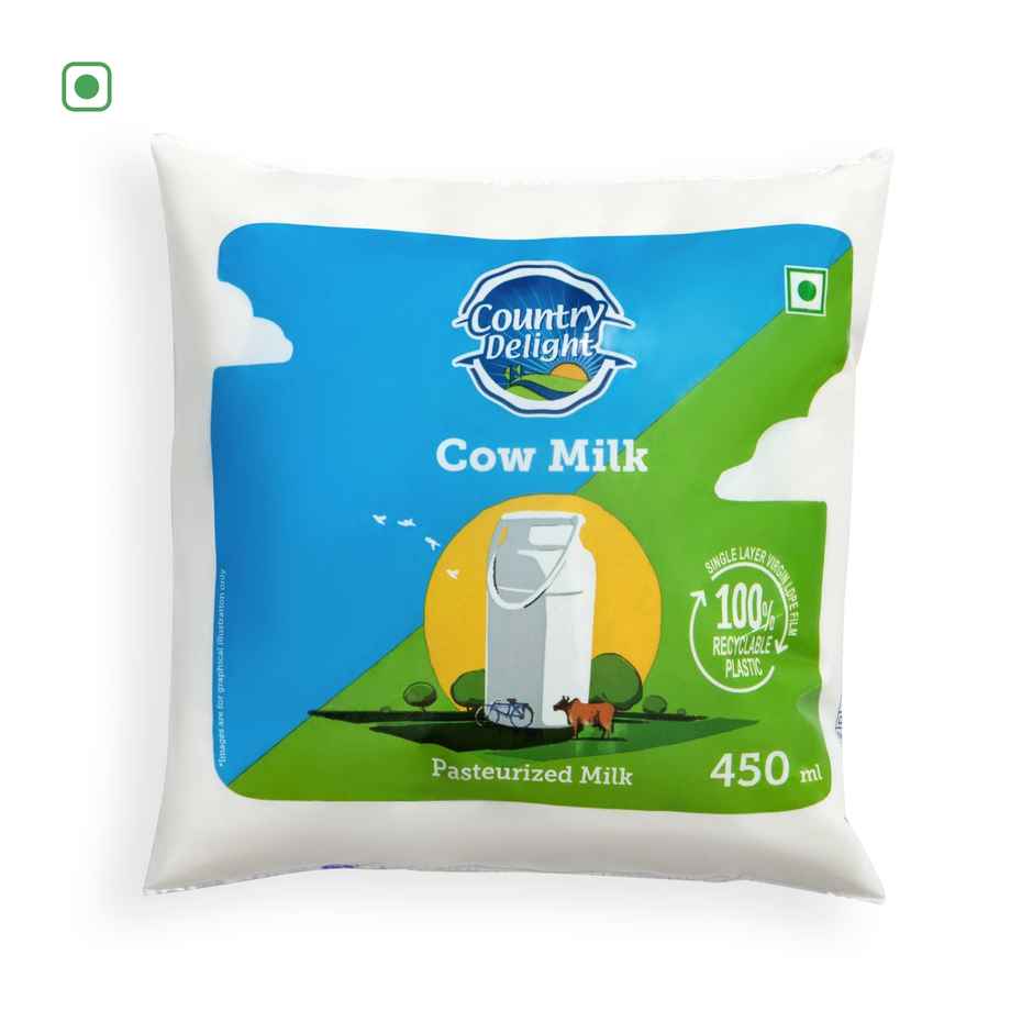 Buy Country Delight Cow Fresh Milk Online - Price @ ₹48 | Instant ...