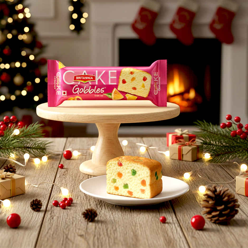 Buy Britannia Gobbles Fruity Fun Cake | Bakery Delight Online - Price ...