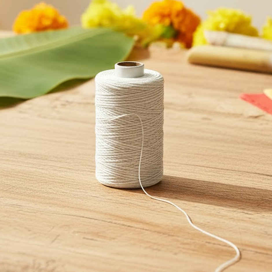Buy Kite Thread | 900 Mtrs | White | Tomuncle Online - Price @ ₹49 ...